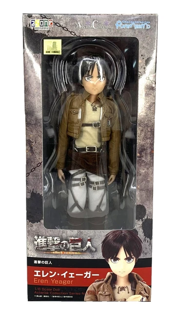 AZONE ASTERISK COLLECTION 011 Attack on Titan Eren Yeager Doll - No.011 ...
