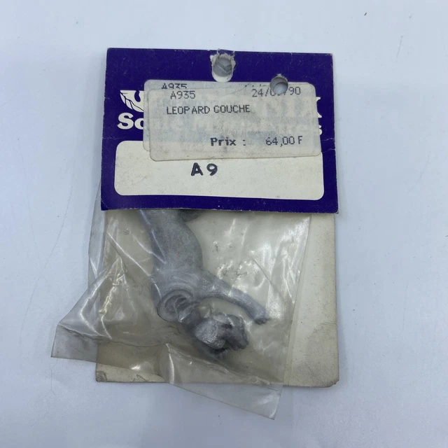 CR PHOENIX SCALE Miniatures Metal Leopard Couche A9 New No Warhammer ...