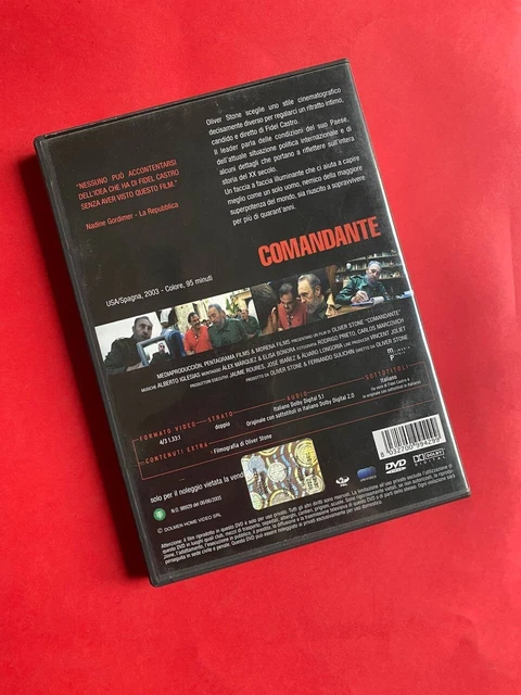 FILM DVD COMANDANTE - USATO VERSIONE NOLEGGIO EUR 5,00 - PicClick IT