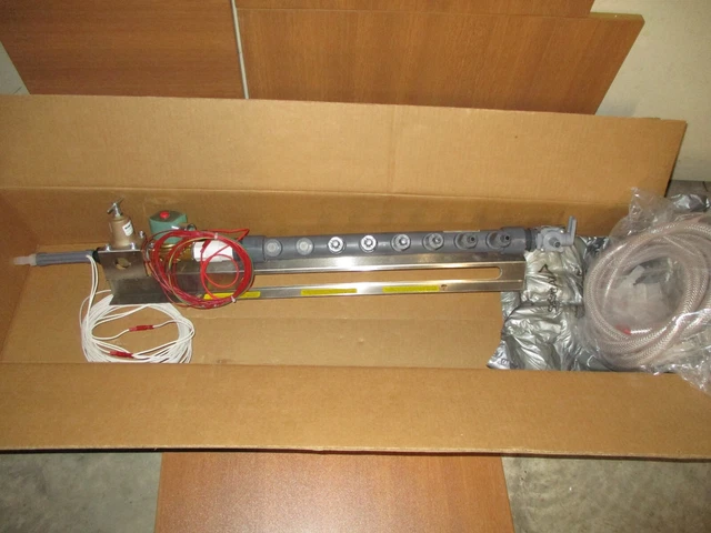 KNIGHT METERING PUMP Manifold High Flow 8 Port Part#7002951, 100% New ...