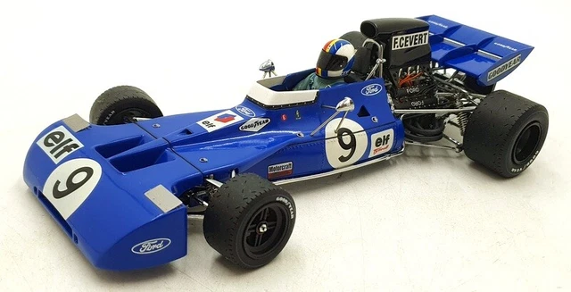EXOTO 1/18 SCALE Diecast DC31724F - Tyrrell Ford 003 #9 F.Cevert EUR ...
