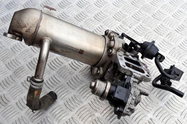 FORD RANGER WILDTRAK mk3 2.0 bi-turbo EGR valve with cooler GK2Q-9F464 ...
