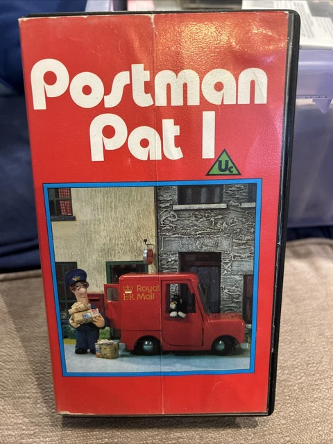 POSTMAN PAT 1 - VHS Tape - 3 Stories on One Video - Not DVD Vg £7.95 ...