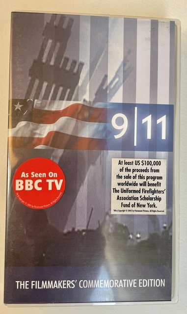 9/11 - VHS Rare (2002) BBC TV - Ground Zero Firefighters Eyewitness ...