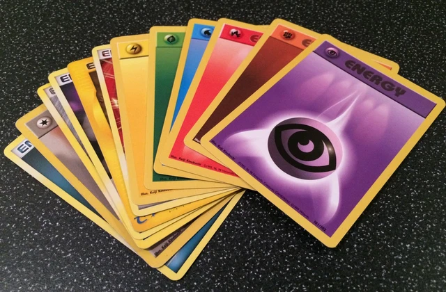 POKEMON CARDS - 10x Basic Energy Card Bundles (Select your type ...