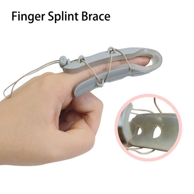 4 SIZES FINGERREST Clip with Club Rail Joint Protection Pain Relief £5. ...