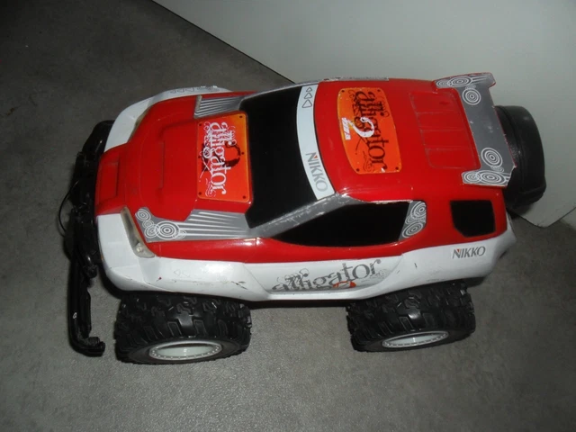 NIKKO ALLIGATOR 2 Remote Control Car-No Remote-31cm Long,16cm Tall,9cm ...