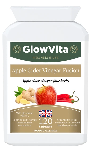 APPLE CIDER VINEGAR Fusion £12.99 - PicClick UK