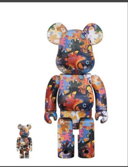 KINASHI NORITAKE BE@RBRICK TeikoReach Out 100% Y 400% Bearbrick EUR 374 ...