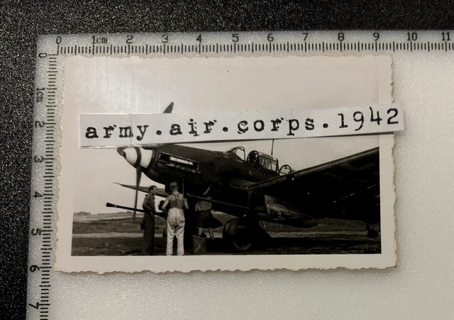 WW2 REPRO PHOTO Foto German Luftwaffe Flugzeug Junkers Ju 87 ...