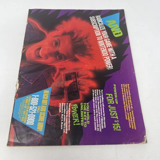 NINTENDO POWER #28 September 1991 Super Mario World - Missing Cover w ...