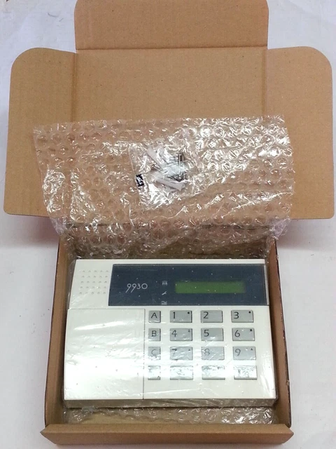 SCANTRONIC 9930 REMOTE Alarm Control LCD Keypad WITHOUT Proximity ...
