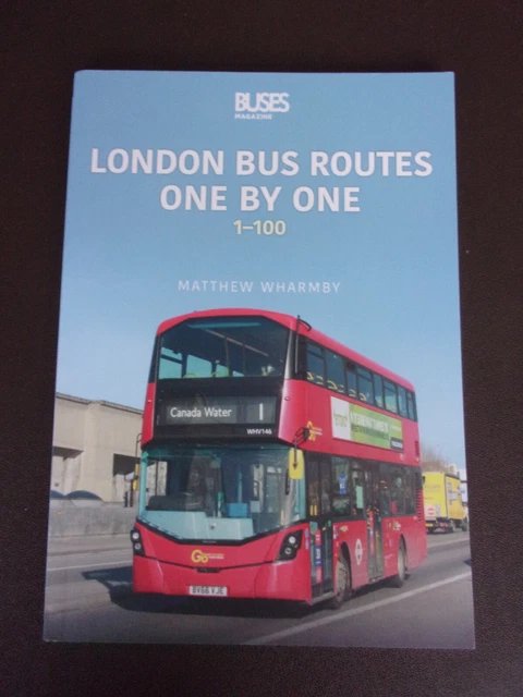 LONDON BUS ROUTES ONE BY ONE 1-100 Transport,Buses Magazine,Illustrated ...