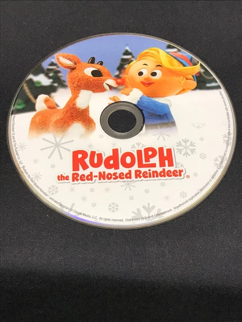 RUDOLPH THE RED Nosed Reindeer - DVD Disc Only - Replacement Disc $1.99 ...