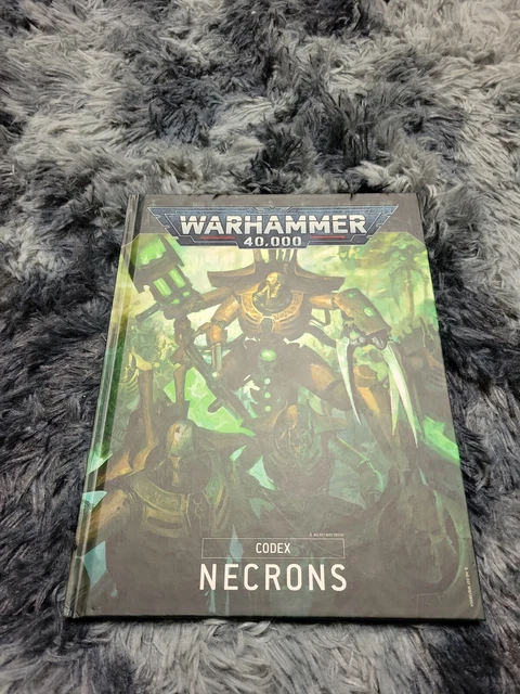CODEX NECRONS 9TH Edition 2020 Warhammer 40K $45.00 - PicClick CA