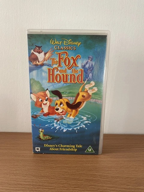 THE FOX AND the Hound VHS Video Tape Walt Disney Classics £2.99 ...