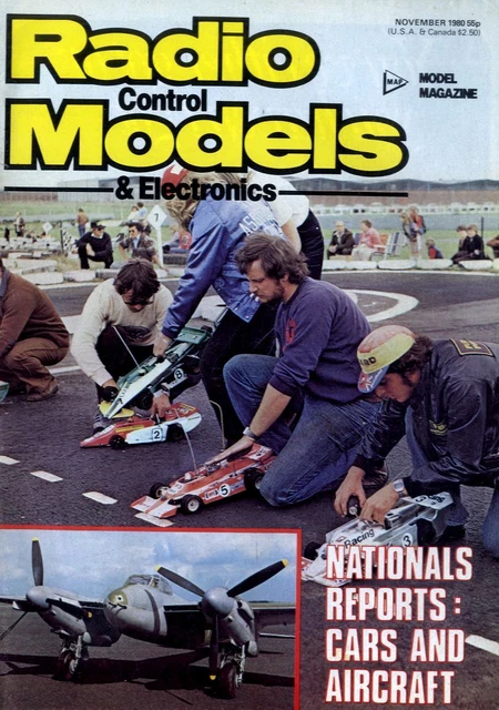 RADIO CONTROL MODELS & Electronics Magazine 1980 Nov Graham Dennett's ...