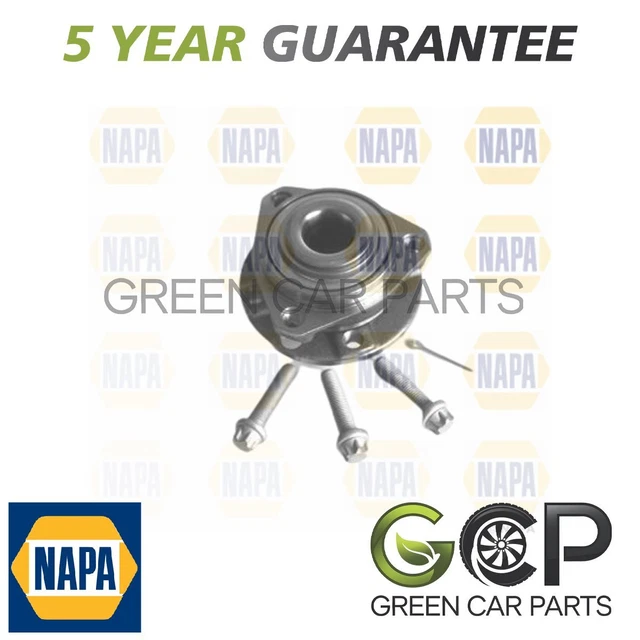 NAPA FRONT REAR Wheel Bearing Kit Fits Vauxhall Astra 1998-2005 Zafira ...