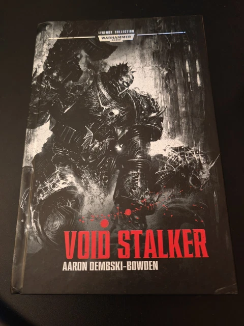 HACHETTE WARHAMMER 40,000 40K Legends Collection Issue 80 Void Stalker Book #67 $69.20 - PicClick AU