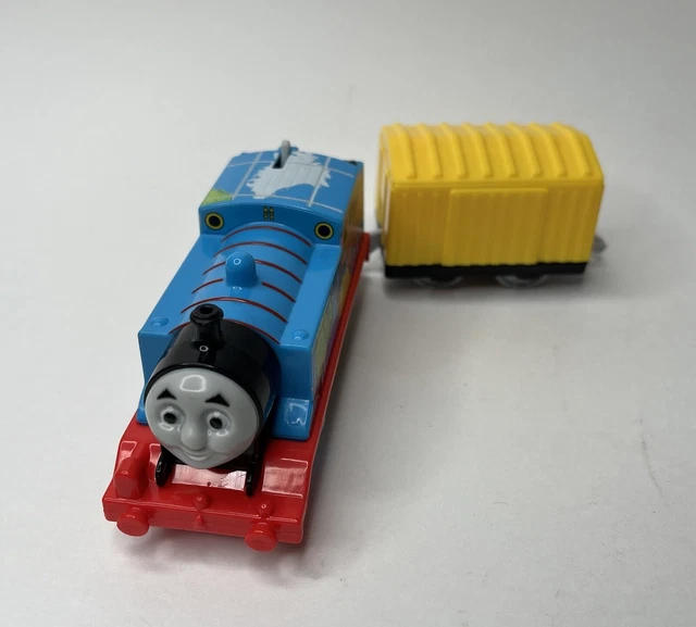 THOMAS & FRIENDS Trackmaster World Map Motorized Thomas Train & Cargo ...