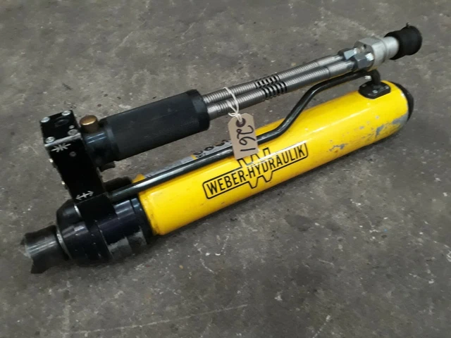 WEBER RESCUE RZT2-1500 Hydraulic Ram Weber Hydraulik Worldwide Shipping ...