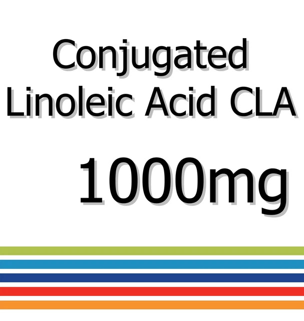 CONJUGATED LINOLEIC ACID CLA 1000mg x 1000 Tablets £115.12 - PicClick UK