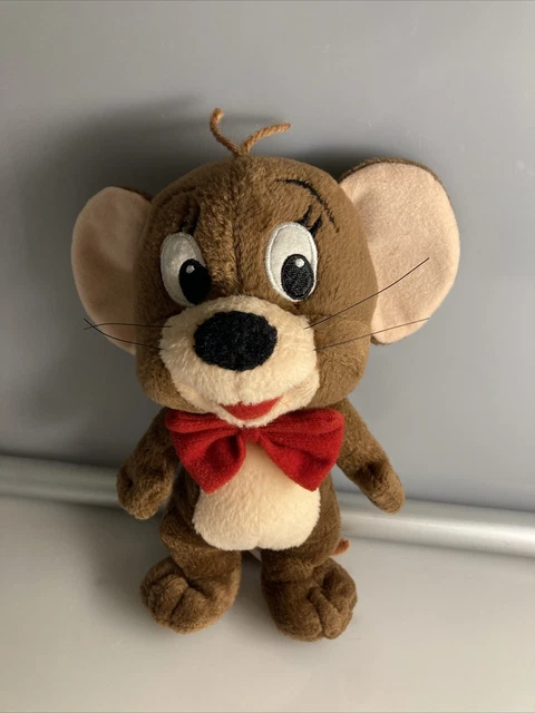 WARNER BROS STUDIO Store Jerry Mouse Vintage 1999 8” Plush £7.99 ...