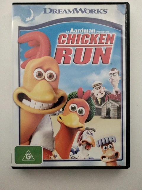 6 X DREAMWORKS DVD Animated Movie + TV Bundle R4 Chicken Run Boss Baby ...