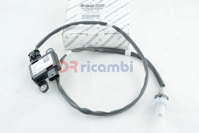 SENSORE PARTICOLATO GAS Scarico Originale Fiat 500X Renegade Compass 6000633291 EUR 273,90 ...