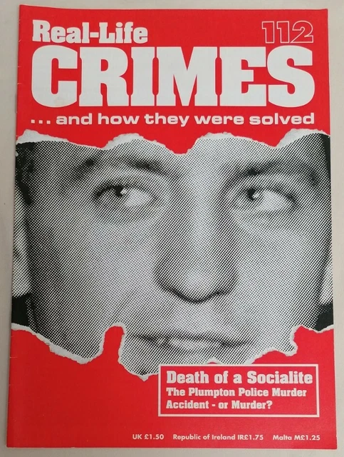 MAGAZINE - REAL-LIFE Crimes...And How They Were Solved #112 Death Of A ...