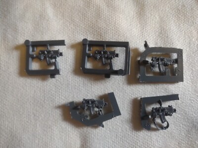 WARHAMMER 30K HORUS Heresy Heavy Weapons MkVI Heavy Bolters X5 £5.00 ...