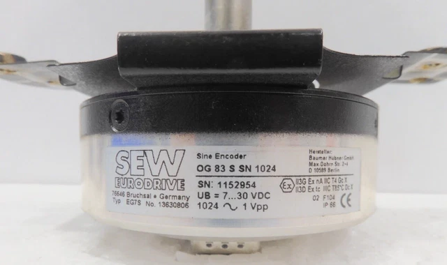 OG 83 S Sn 1024, Eg7S, Sew Eurodrive EUR 999,00 - PicClick DE