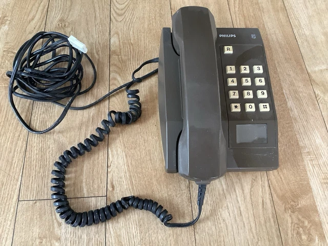 RETRO PHILIPS PUSH Button Telephone £5.92 - PicClick UK