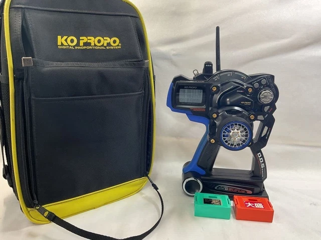 ÉMETTEUR KO PROPO EX-10 Eurus pour Mini-Z avec sac de transport par ...