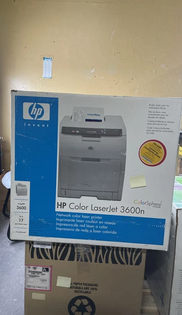 HP INVENT LASERJET 3600DN Workgroup Laser Printer $252.17 - PicClick CA