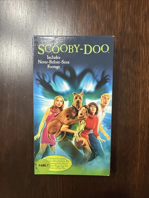 SCOOBY-DOO - THE Movie VHS 2002 Live Action £11.52 - PicClick UK