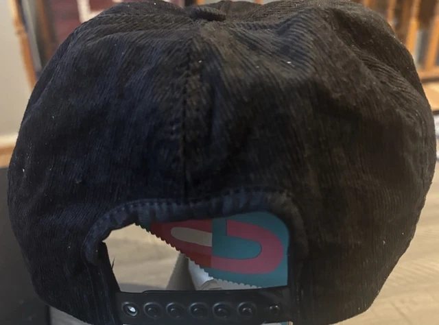 VINTAGE CORDUROY JOHN Deere Snapback Hat/ Cap £17.78 - PicClick UK