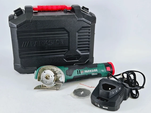 PARKSIDE 12V CORDLESS Universal Shear with 2Ah Battery PMSA 12 A1 ...
