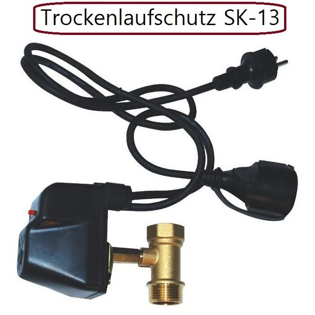 PROTEZIONE FUNZIONAMENTO A secco pompa da giardino impianto idrico ...