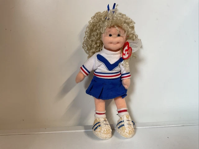 TEENIE BEANIE BOPPERS Cheerleader Debbie W/ Tags £3.99 - PicClick UK