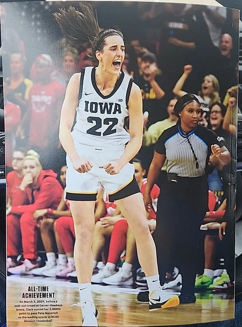 CAITLIN CLARK ESPN Magazine Special Edition Basketball's Best 96 Pgs ...
