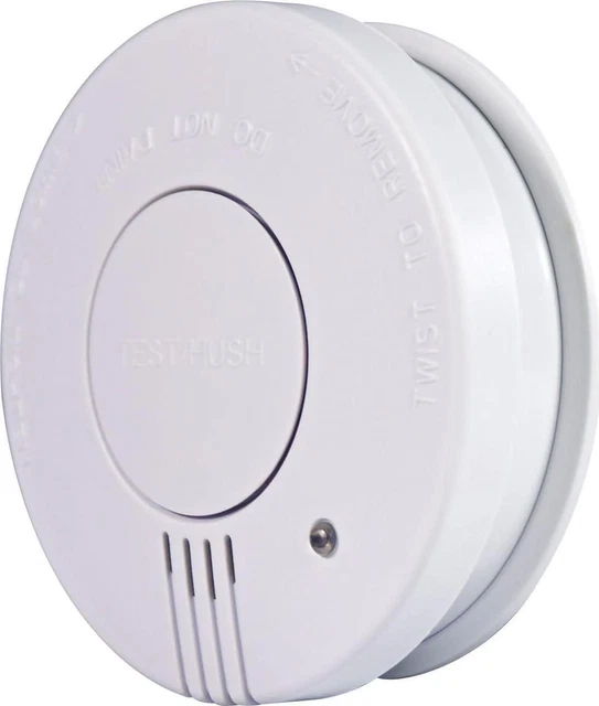 SMOKE DETECTOR FIRE Alarm Quick Reaction Photoelectric Technology 85Db ...