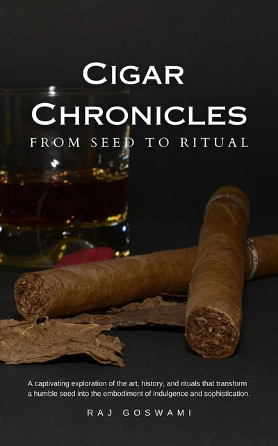 GOSWAMI, RAJ CIGAR Chronicles: From Seed To Ritual: A Journey Through ...