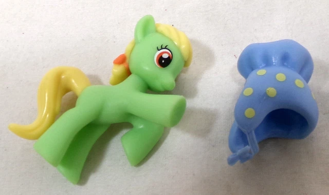 MY LITTLE PONY Friendship Is Magic Apple Munchies Story Paquete 2" Pony ...