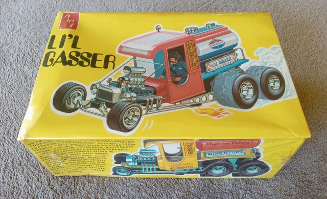 ORIGINAL VINTAGE 1970S AMT ~ LI'L GASSER - Model Car Kit *Factory ...
