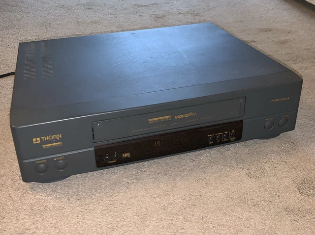 THORN NICAM VCR Player VHS Video Cassette Recorder - VR 204 NVA £8.65 ...
