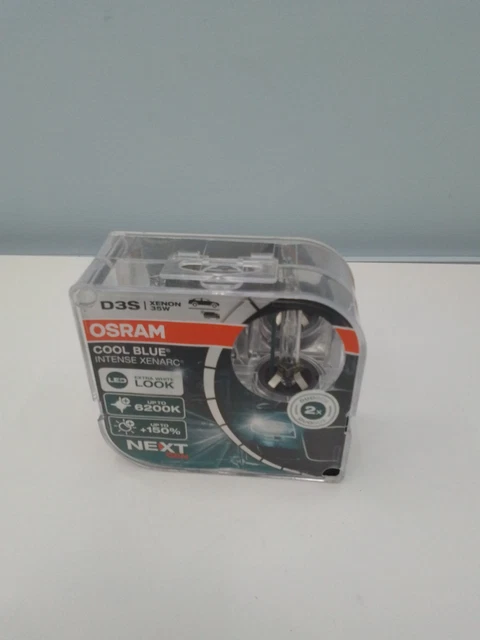 OSRAM D3S COOL Blue Intense Xenarc Next Gen Xenon Car Bulb (Twin ...