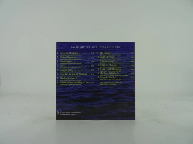 RAY HAMILTON ORCHESTRA And Singers Music From The Motion Picture ...