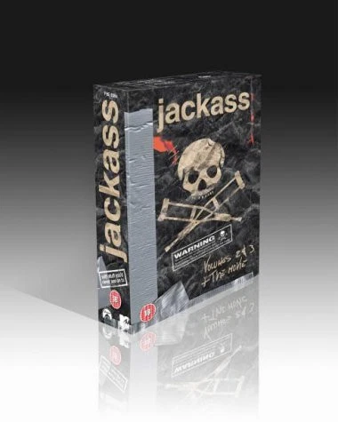 JACKASS VOLUMES 1+2 & The Movie DVD Boxset EUR 8,30 - PicClick IT