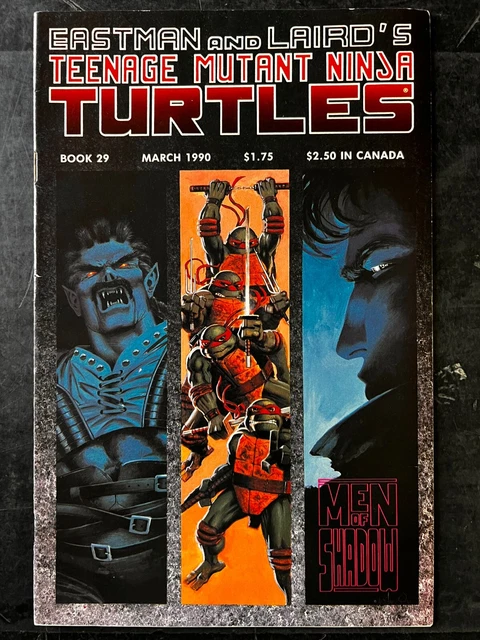 TEENAGE MUTANT NINJA Turtles (Mirage Vol. 1, 1990) #29 - FN/VF (7.0 ...